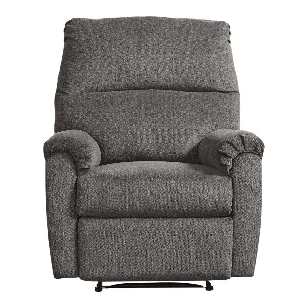 NERVIANO ZERO WALL RECLINER - GREY | Tepperman's