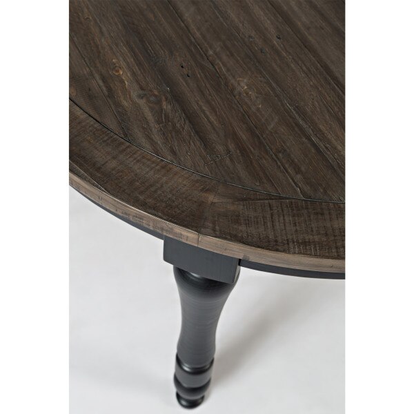 MADISON COUNTY DINING TABLE - BLACK | Tepperman's