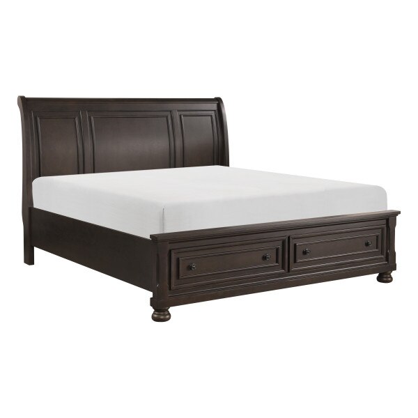 XAVIER QUEEN 6 PIECE STORAGE BEDROOM SET | Tepperman's