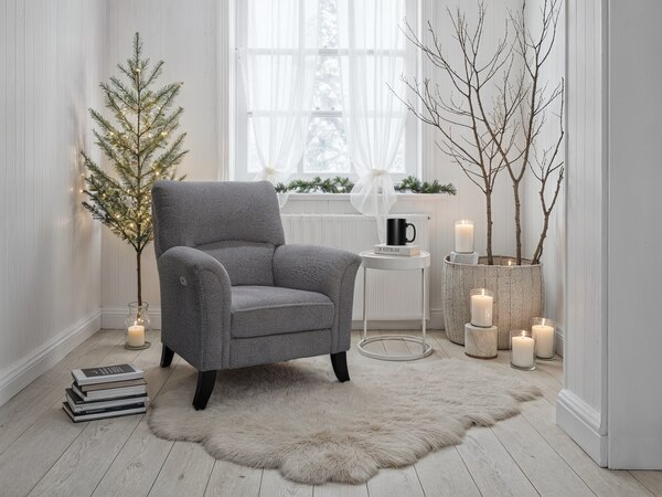 RIO OREO POWER RECLINE ACCENT CHAIR | Tepperman's