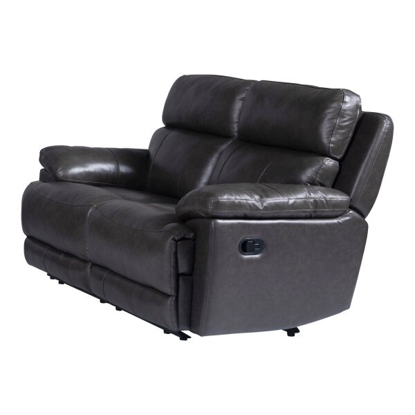 SIMON LEATHER POWER RECLINING LOVESEAT | Tepperman's