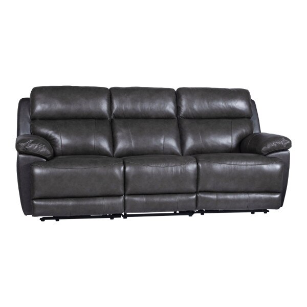 SIMON LEATHER POWER RECLINING SOFA | Tepperman's