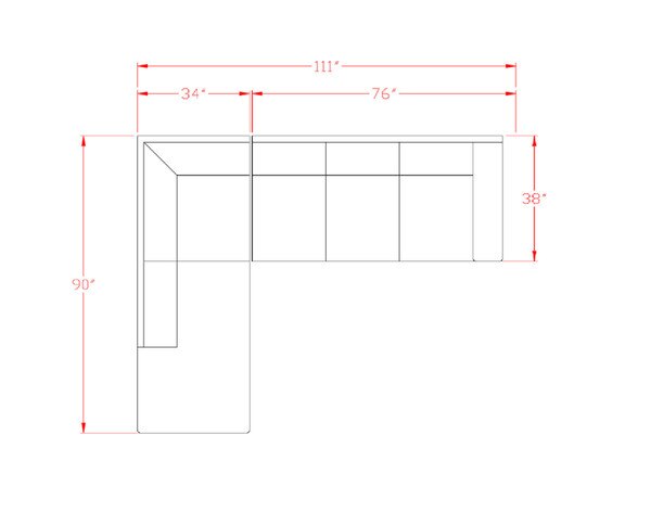 ALTARI ALLOY 2 PIECE SECTIONAL (67/16) | Tepperman's