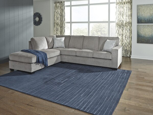 ALTARI ALLOY 2PC FULL MEMORY FOAM SECTIONAL(16/83) | Tepperman's