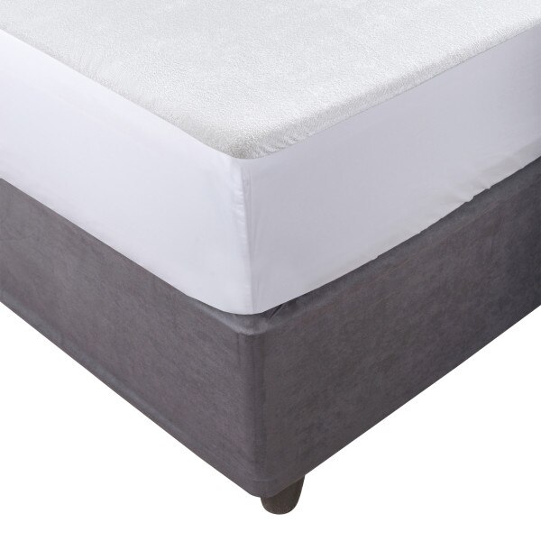 BAMBOO TWIN WATERPROOF MATT PROTECTOR | Tepperman's