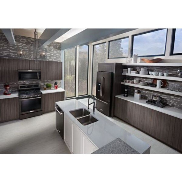 KitchenAid 30-Inch 5-Burner Gas Convection Range | Tepperman's