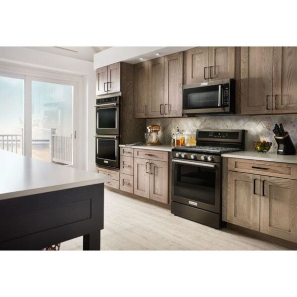 KitchenAid 30-Inch 5-Burner Gas Convection Range | Tepperman's