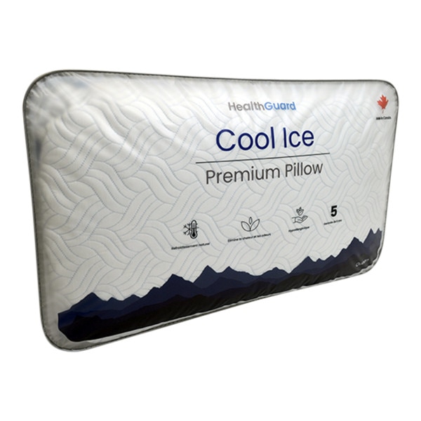COOL ICE ADJUSTABLE PILLOW | Tepperman's
