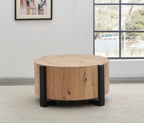 DARCIE ROUND COFFEE TABLE | Tepperman's