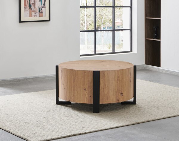 DARCIE ROUND COFFEE TABLE | Tepperman's