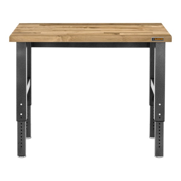 Gladiator 4' Adjustable Height Hardwood Workbench | Tepperman's