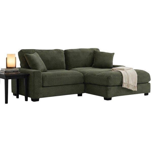 HARROW GREEN 2 PC SOFA CHAISE | Tepperman's