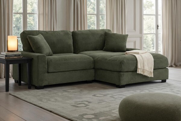 HARROW GREEN 2 PC SOFA CHAISE | Tepperman's