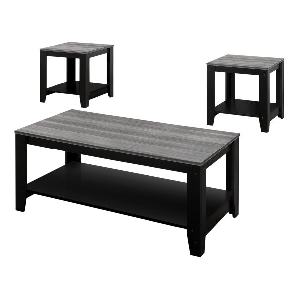 MONACHO COFFEE AND TWO END TABLES | Tepperman's