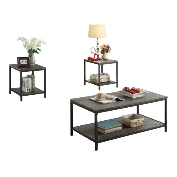 BOHDI COFFEE TABLE AND TWO END TABLES | Tepperman's