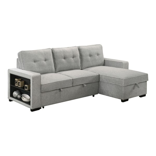 LENI 2PC POP-UP BED SOFA CHAISE | Tepperman's