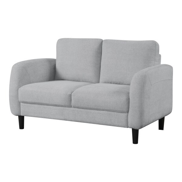RITCHY PEWTER LOVESEAT | Tepperman's