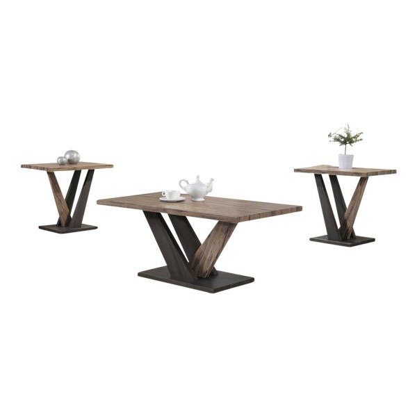 RAVEN COFFEE AND TWO END TABLES | Tepperman's