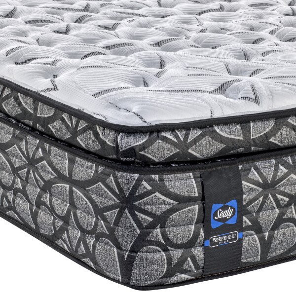 TAMERA QUEEN EURO PILLOW TOP PLUSH MATTRESS | Tepperman's
