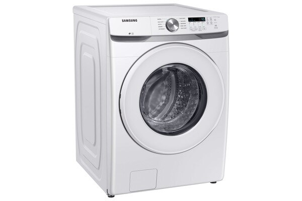 Samsung 5.2 cu.ft. Front Load Washer with Shallow Depth in White ...