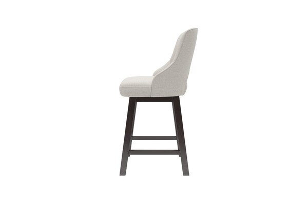 TALIA COUNTER HEIGHT CHAIR - NATHAN WHEAT FABRIC | Tepperman's