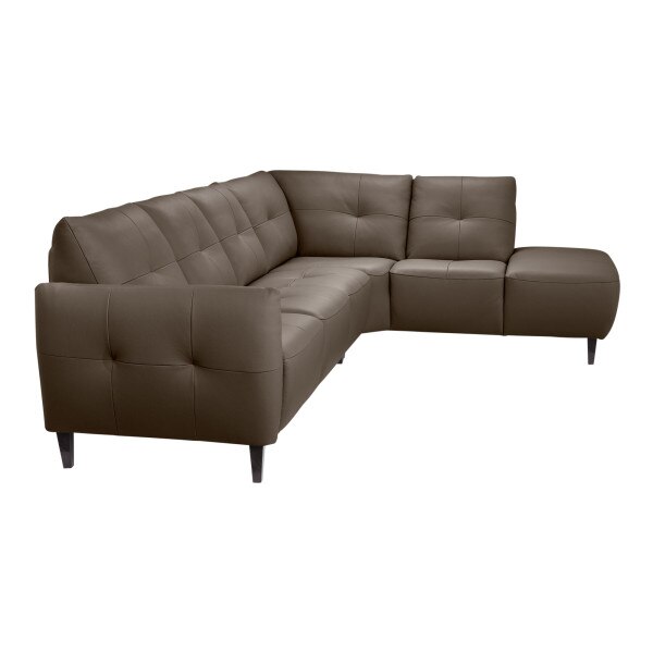 MESA II 100% LEATHER 2 PC SECTIONAL W/RIGHT ARM CHAISE | Tepperman's